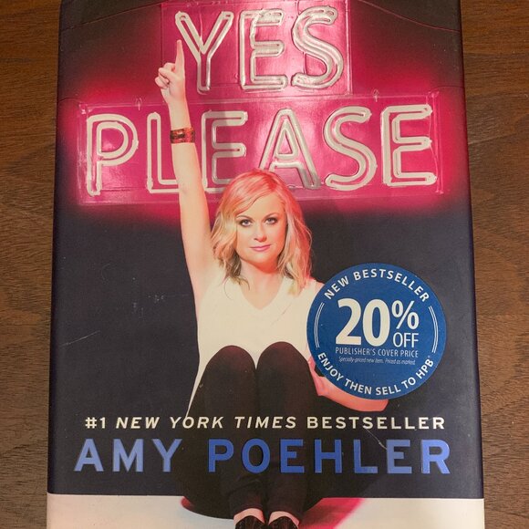 Other | Yes Please By Amy Poehler Hardcover Book Euc Biography Memoir ...